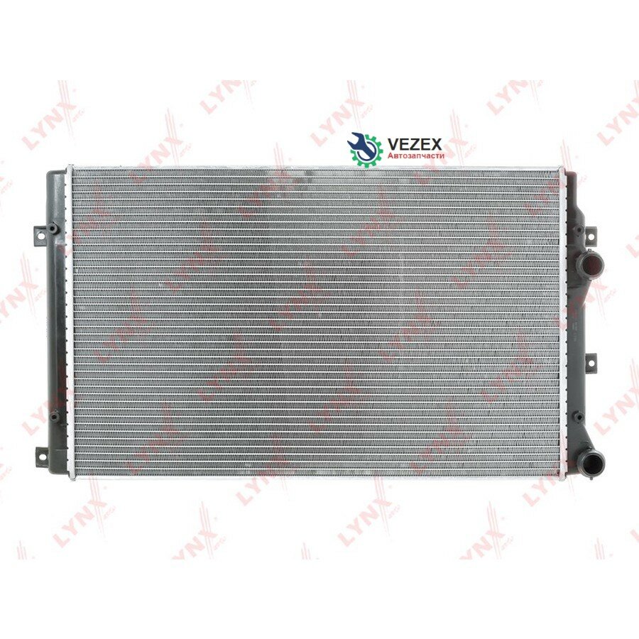 LYNXAUTO RB1000 Радиатор охлаждения двигателя VW Jetta VI (162, 163) 1.4, 1.6 (11-) / Jetta V (1K2) (05-) 1.4 / Skoda Yety (09-) 1.4 / Octavia II (A5) (04-) 1.4TSi, 1.9TDI [M/A]