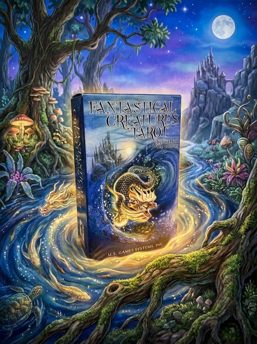 Карты Таро "Fantastical Creatures Tarot" Италия, US Games / Таро Фантастических Существ 63464 US Games Systems