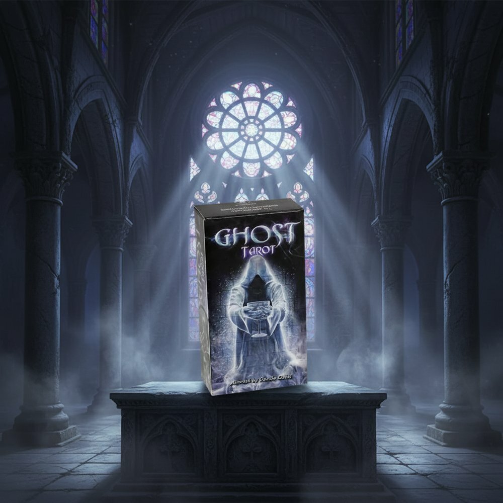 Карты Таро "Corsi Ghost Tarot" Lo Scarabeo / Таро Призраков 63412 Lo Scarabeo