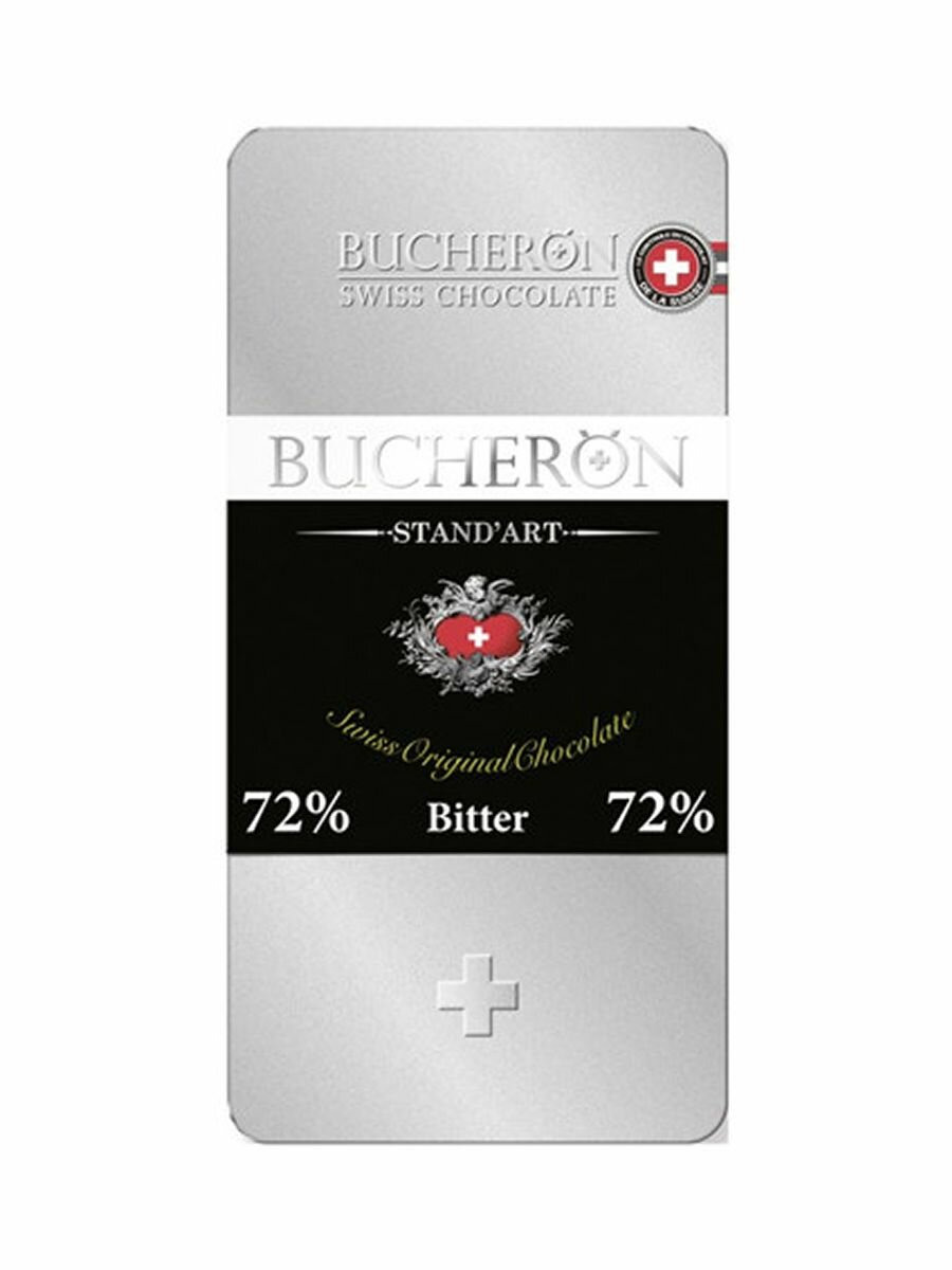Шоколад Bucheron горький 72%, 100г