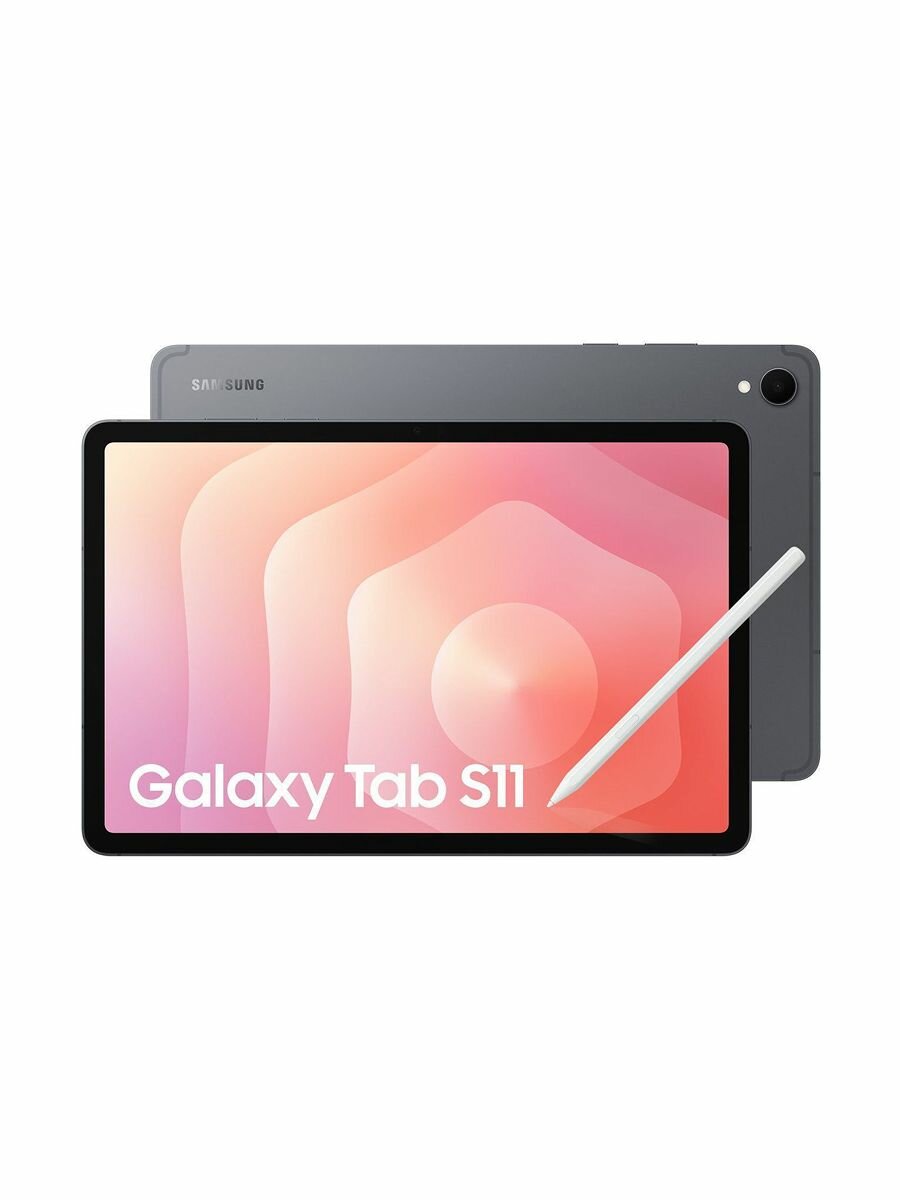 Планшет Samsung Galaxy Tab S11 11" AMOLED 120 Гц 12/128 ГБ Gray / Серый