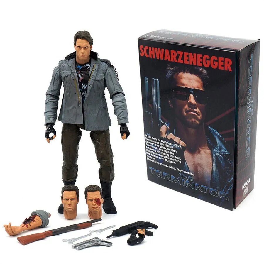 Терминатор Фигурка Terminator T-800-CJX2