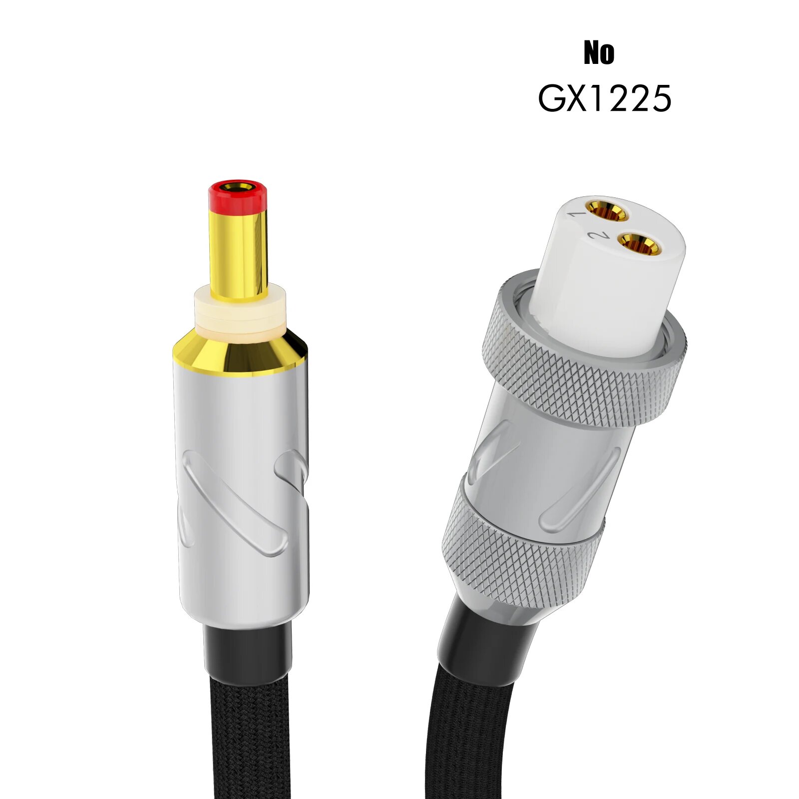 Кабель питания Monosaudio GX12G DC25 для фонокорректора GX1225, 1,5 м