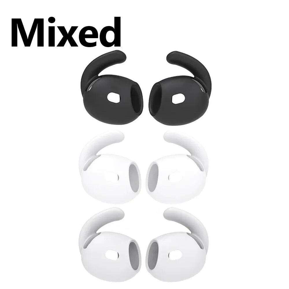 Силиконовые крючки для AirPods Pro 3, Mixed, 3Pair