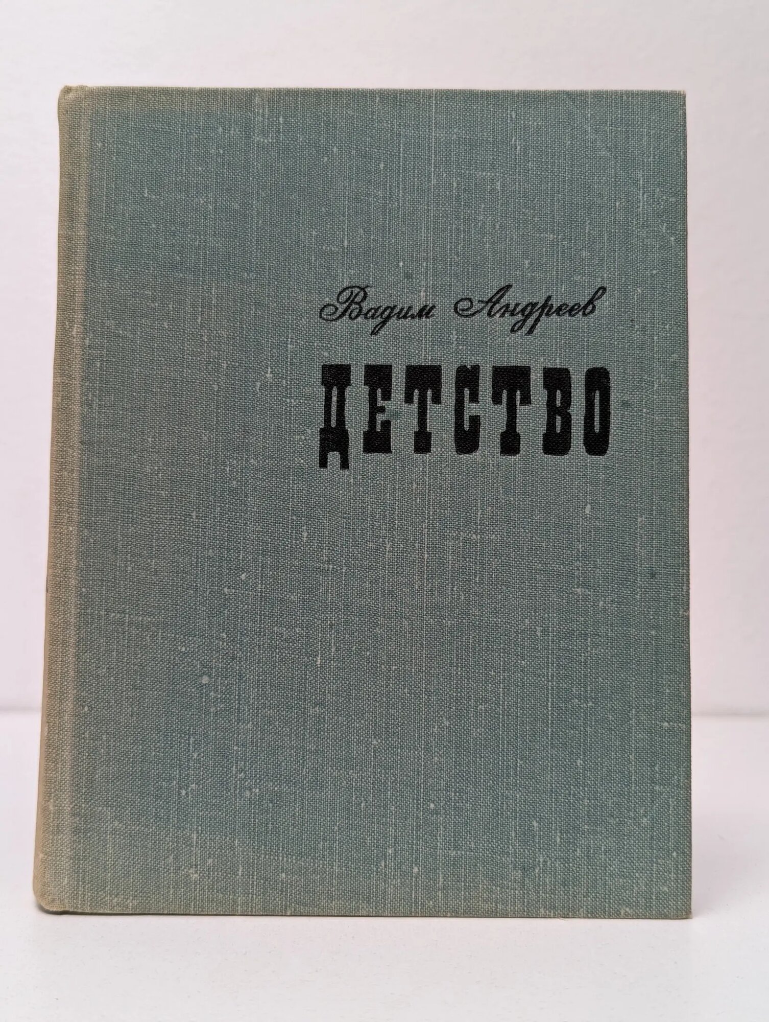 Детство Андреев Вадим Леонидович 1966