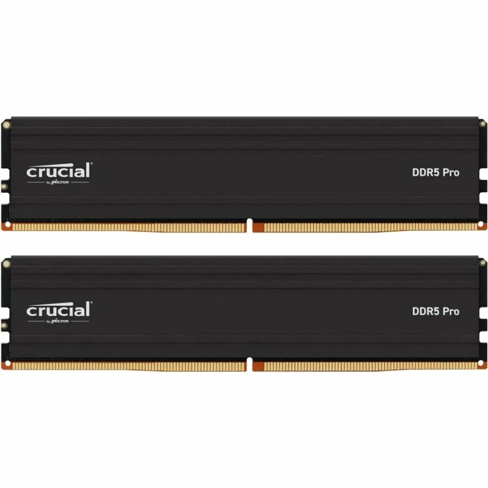 Модуль оперативной памяти Crucial Оперативная память 32Gb DDR5 5600MHz CP2K16G56C46U5 2x16Gb KIT