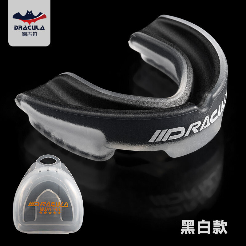 Капа для саньда, бокса, тхэквондо, ночная капа против скрежетания зубов, защитная капа для баскетбола и единоборств.