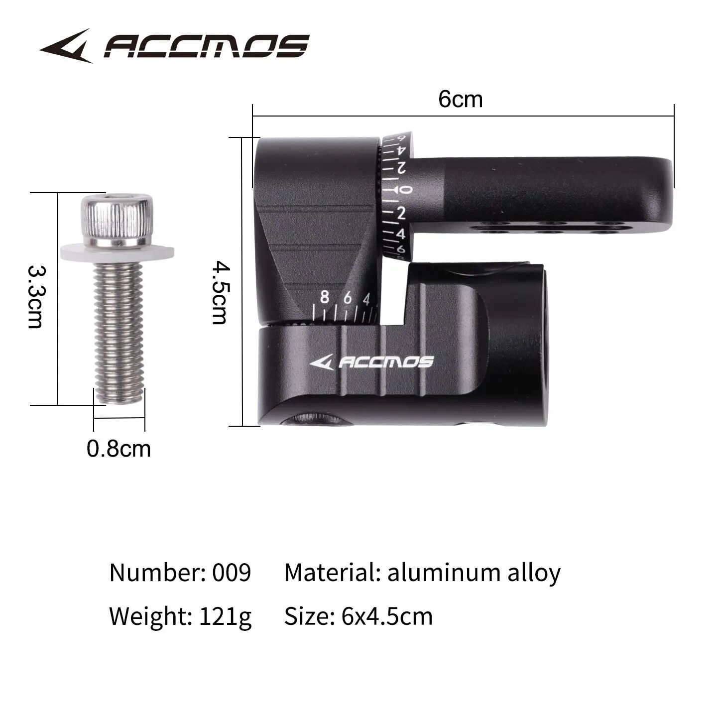Стабилизатор для лука ACCMOS, style 9