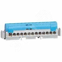 Клеммник синий 1х6-25+16х1.5-16мм2