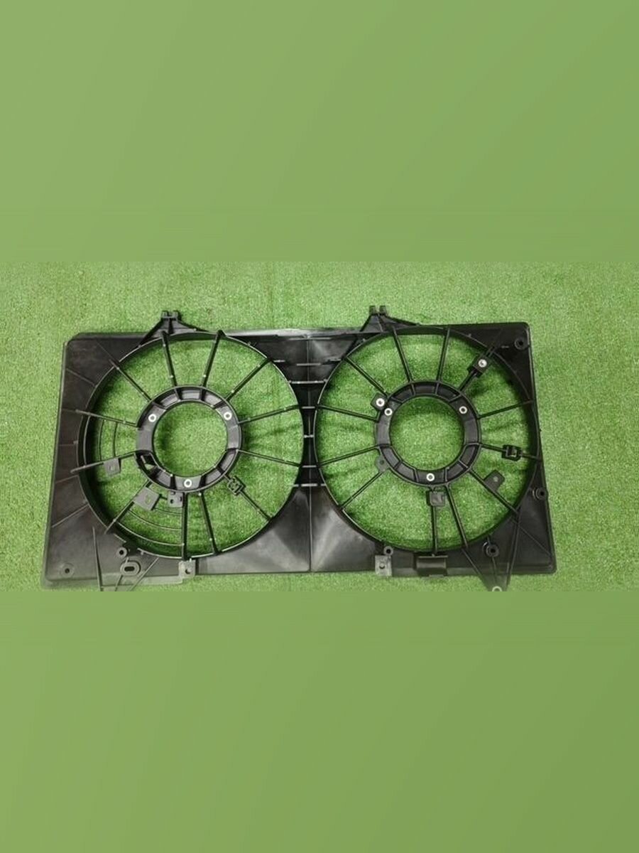 Диффузор радиатора охлаждения mazda 6 2007-2012, мазда