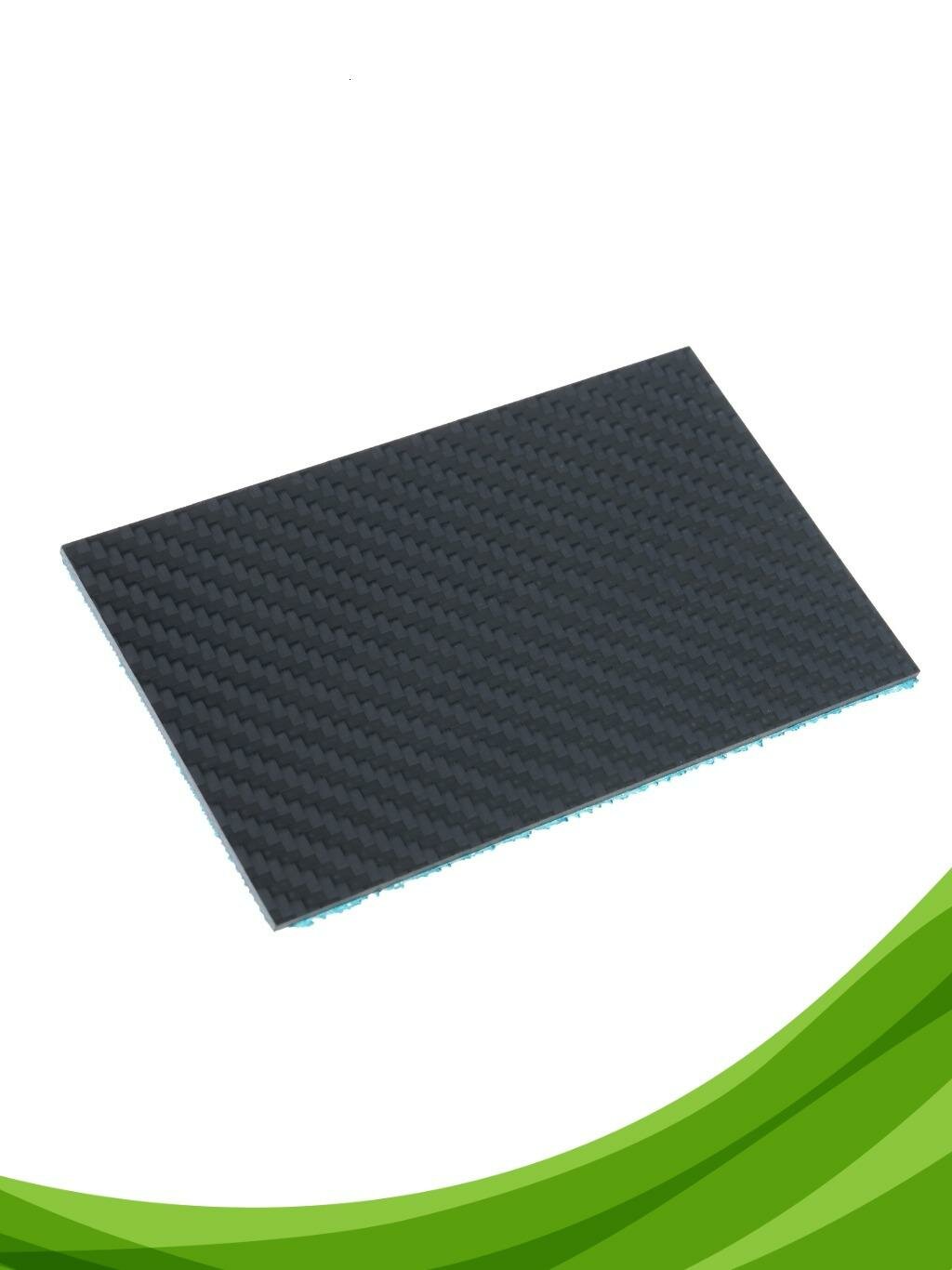 Углеродное волокно 75×125 мм, 2mm