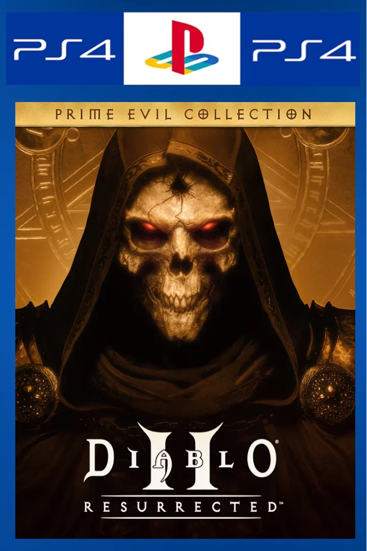 Игра Diablo Prime Evil Collection для Playstation 4, Русская озвучка, Цифровая версия