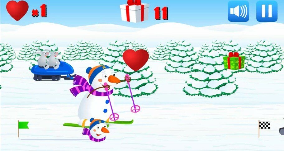 Snowman from Russia Steam Ключ • Активация Steam • регион Весь мир
