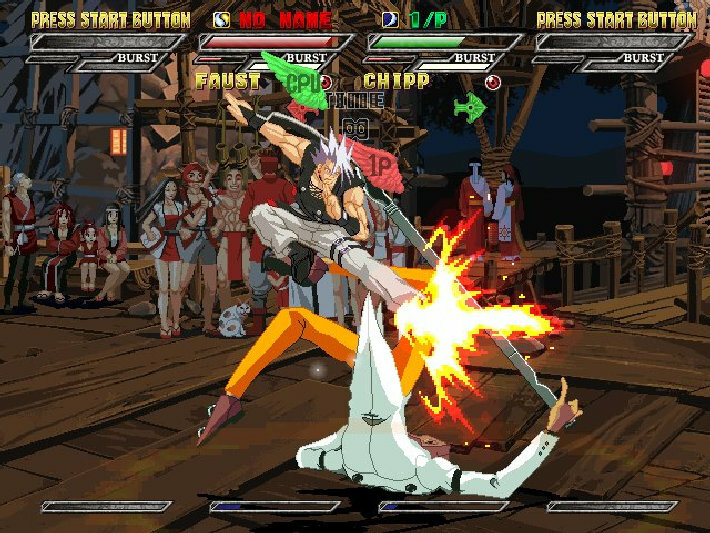 Guilty Gear Isuka, Все страны — фото 1