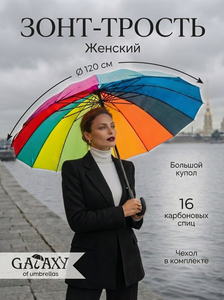 Зонт-трость GALAXY OF UMBRELLAS