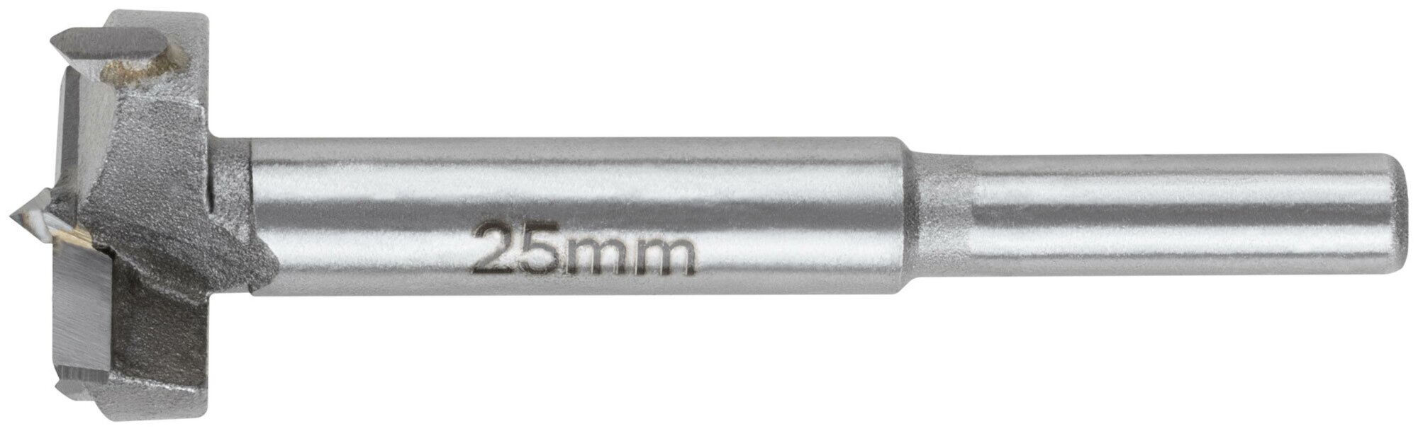 Сверло Форстнера (фреза) с карбидными вставками 25 мм