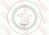 DF7369 диск тормозной задний! Nissan Juke/Qashqai 1.2-2.0i/DCi 07> TRW арт. DF73...