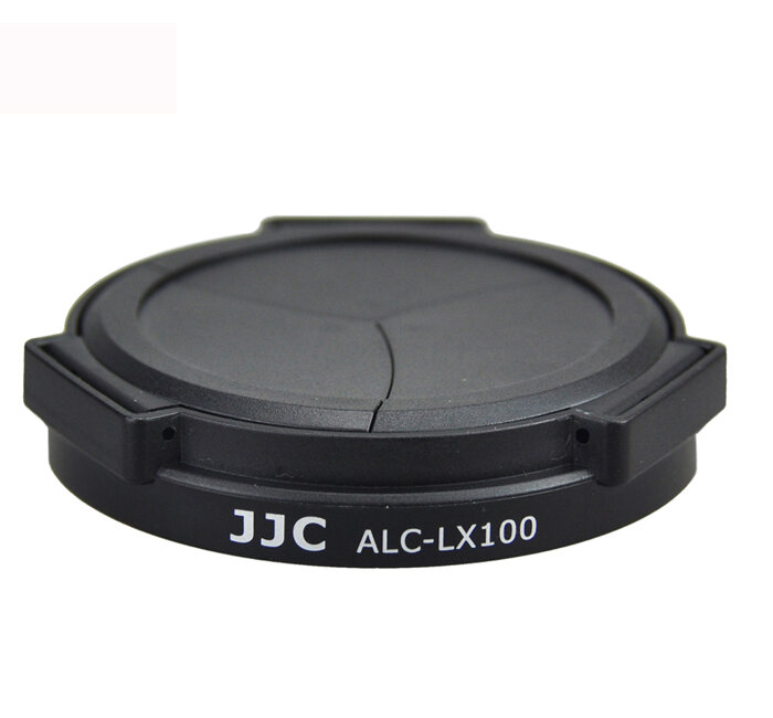 JJC Самоудерживающаяся автоматическая крышка объектива для камер Panasonic LX100, LX100II и Leica Typ 109, D-LUX 7, LUX 8
