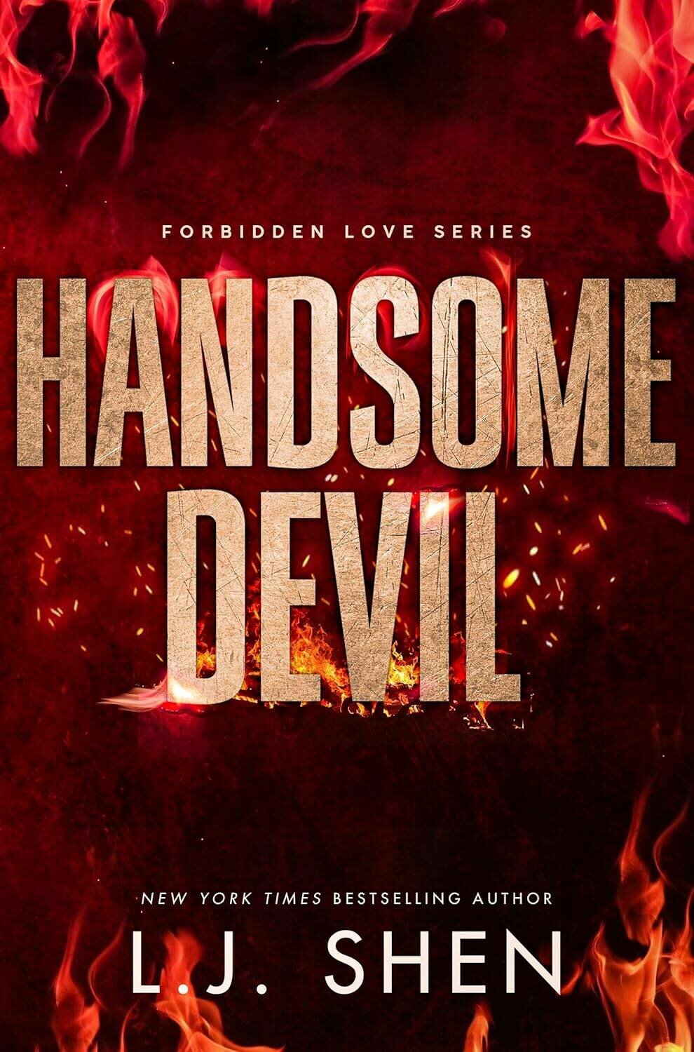 L. J. Shen. Handsome Devil (L.J. Shen) Красивый дьявол (Л. Дж Шэн) /Книги на английском языке