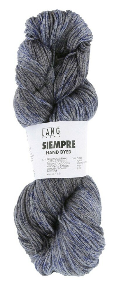 Пряжа #1136.0005 Siempre 100 г 340 м Lang Yarns