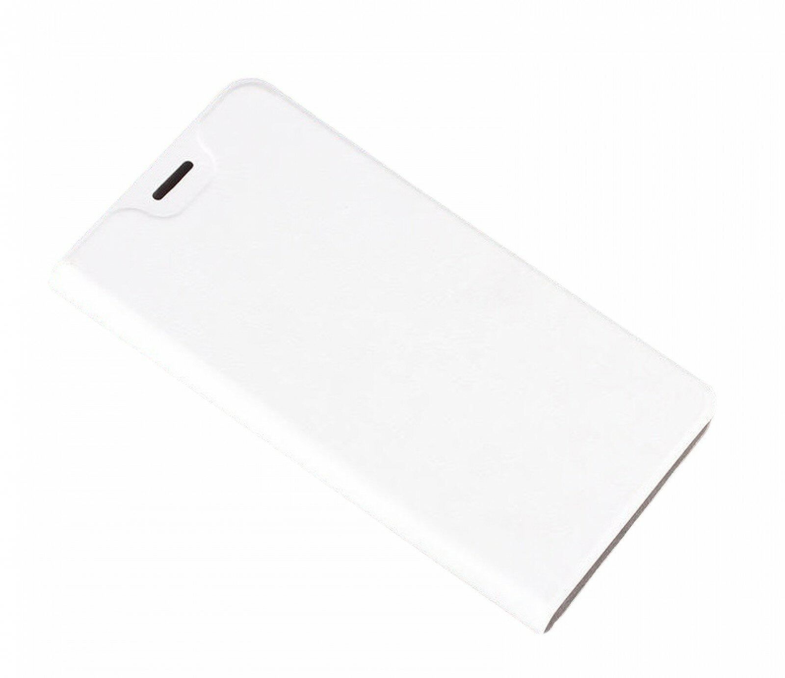 Чехол-книжка Чехол. ру для Samsung Galaxy A40 водоотталкивающий с металлической основой и мульти-подставкой белый