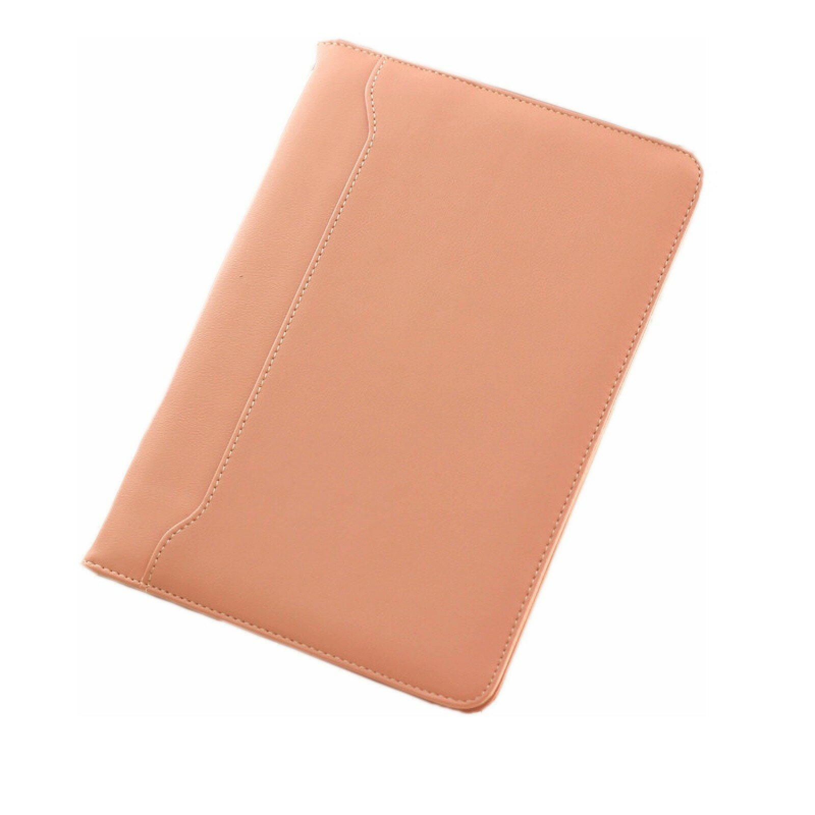 Чехол-футляр MyPads для HUAWEI MediaPad M5 Lite 8 с визитницей и держателем для руки бежевый из натуральной кожи