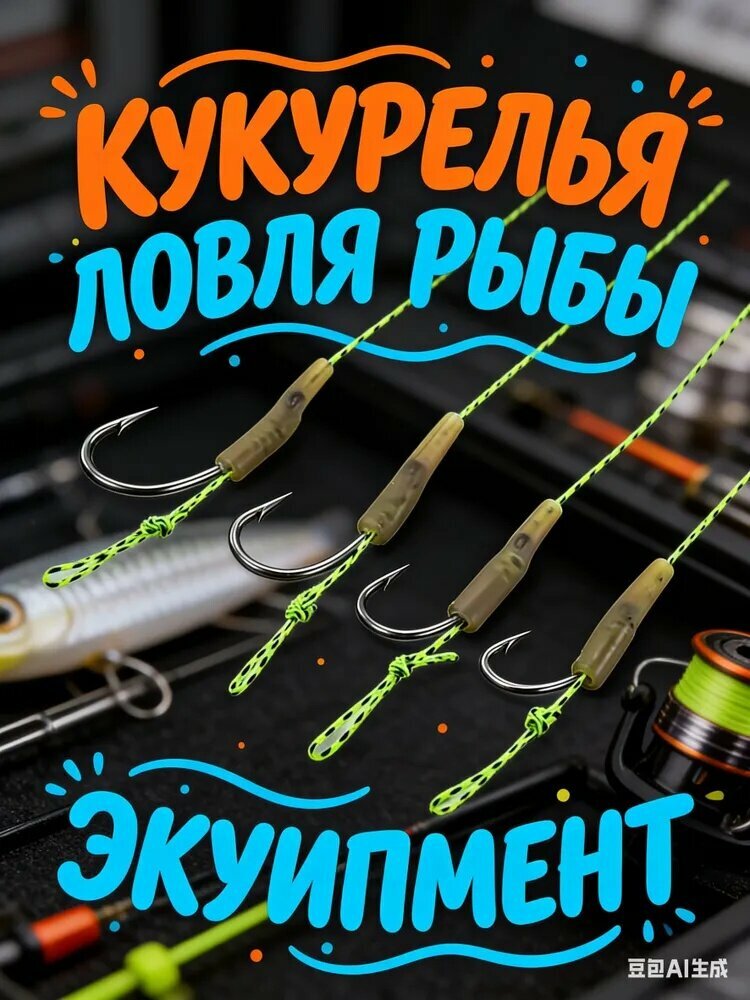 Поводок для рыбалки — фото 1
