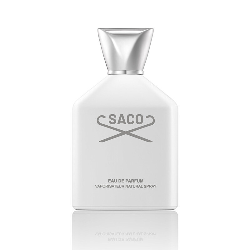 Парфюм SACO Silver Mountain Spring унисекс, цветочный и фруктовый аромат, стойкий запах, легкий и свежий, натуральный, 100 мл.