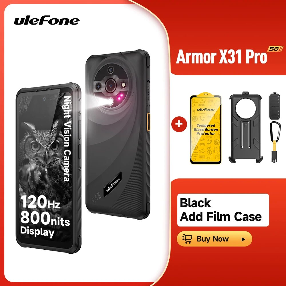 Смартфон Ulefone Armor X31 Pro, 16/256ГБ, global