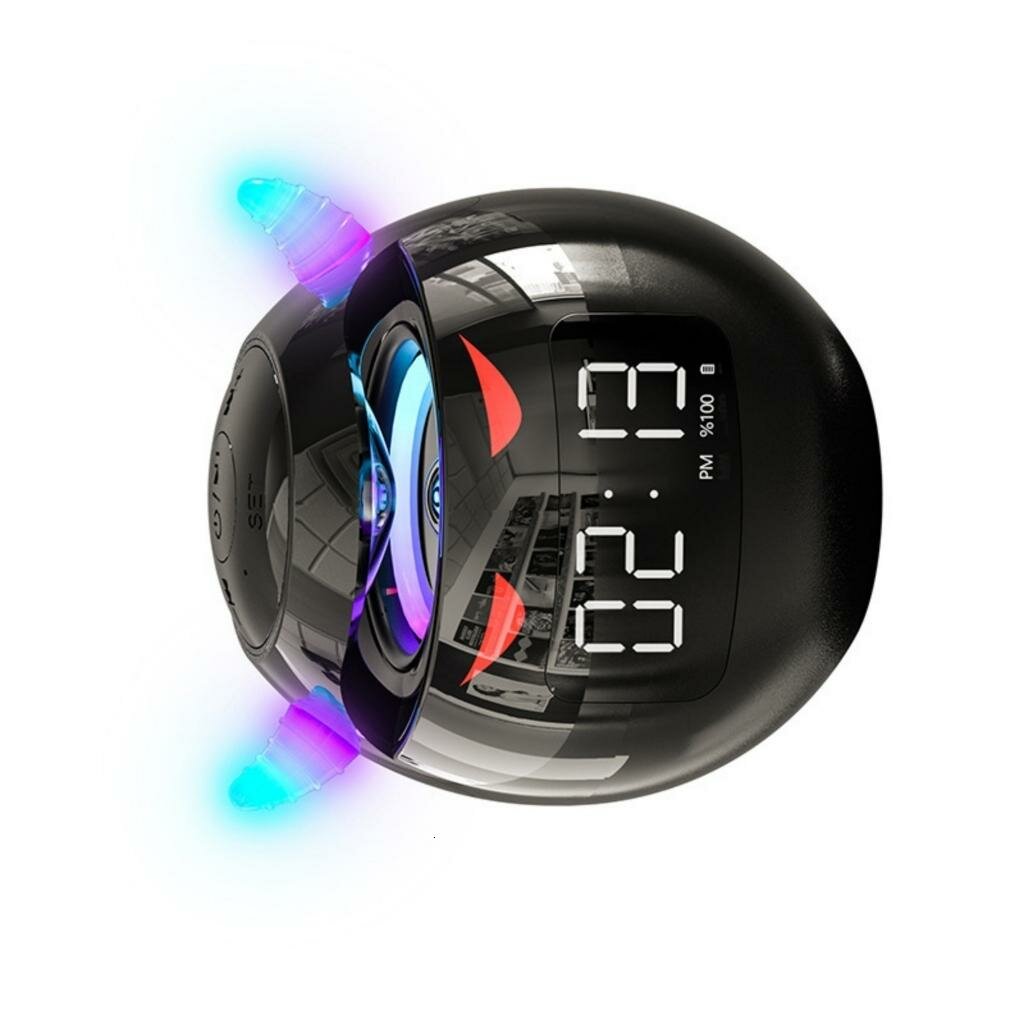 Hi-Fi мини-колонка, Черный