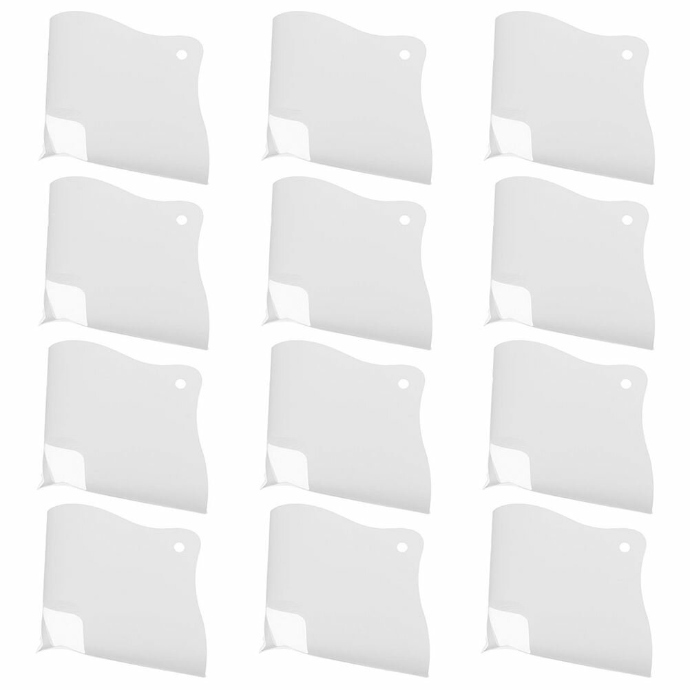 Белый конусообразный бумажный фильтр для фотополимерной смолы, 30 штук