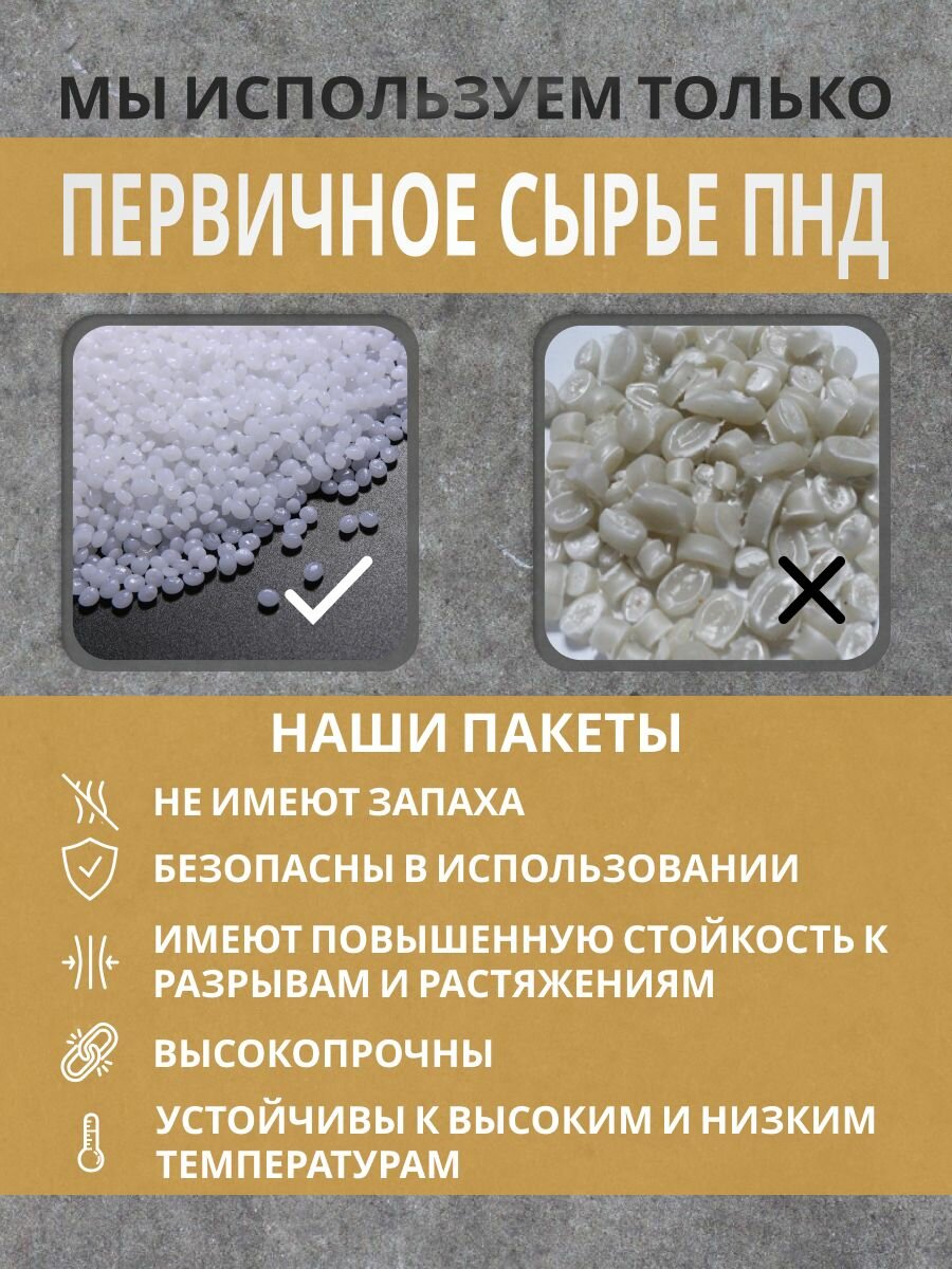 Мешки для мусора, 17мкм — фото 1