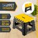 Табурет складной VALTA для ванной, дома, сада, улицы, пластик, черный, 22 см