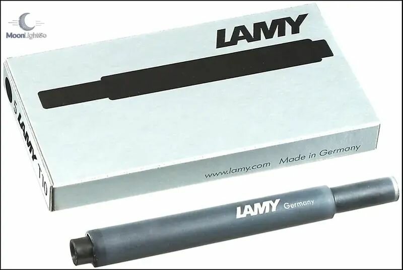 Картридж для перьевой ручки Lamy черный 5 шт