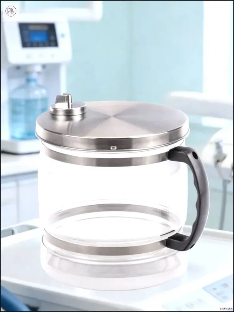 Бытовой электрический дистиллятор воды 4 л из нержавеющей стали, с боросиликатной стеклянной колбой, для чистой воды дома