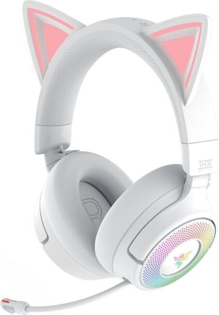 Razer RZ04-05170400-R3M1 Гарнитура Razer Kraken Kitty V3 Pro - White/ Razer Kraken Kitty V3 Pro - White Headset