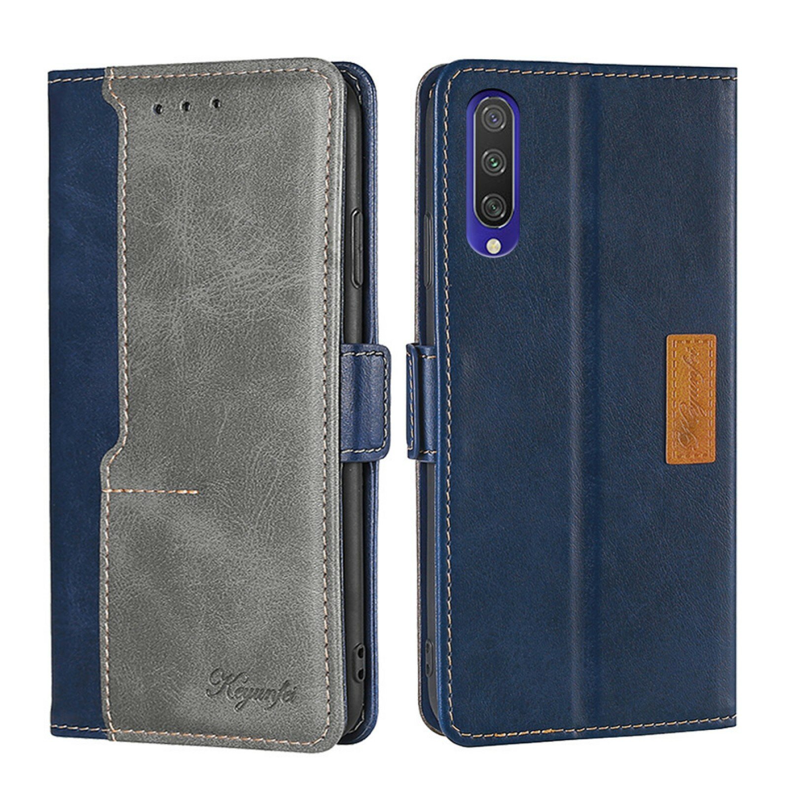 Чехол-книжка MyPads для Xiaomi Mi CC9e / Mi A3 с магнитным замком и слотами для карт