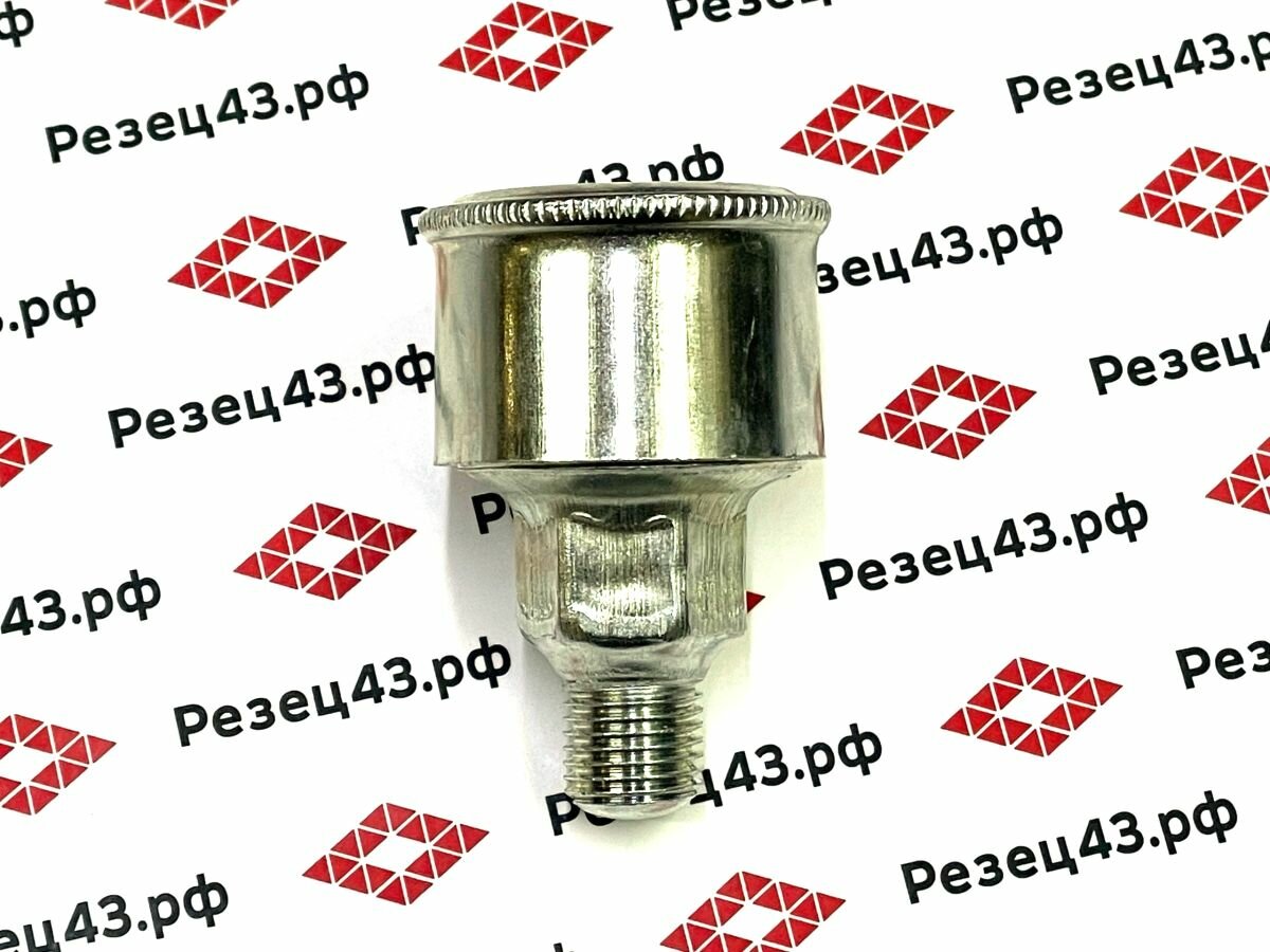 Колпачковая стальная пресс-масленка 1/4 18 мл