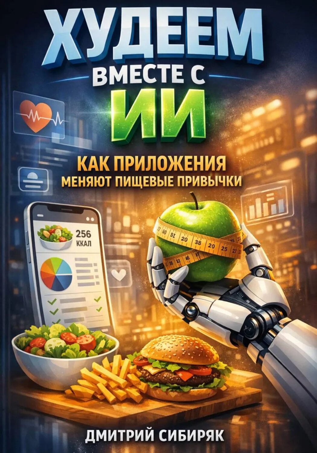 Худеем вместе с ИИ. Как приложения меняют пищевые привычки [Цифровая книга]