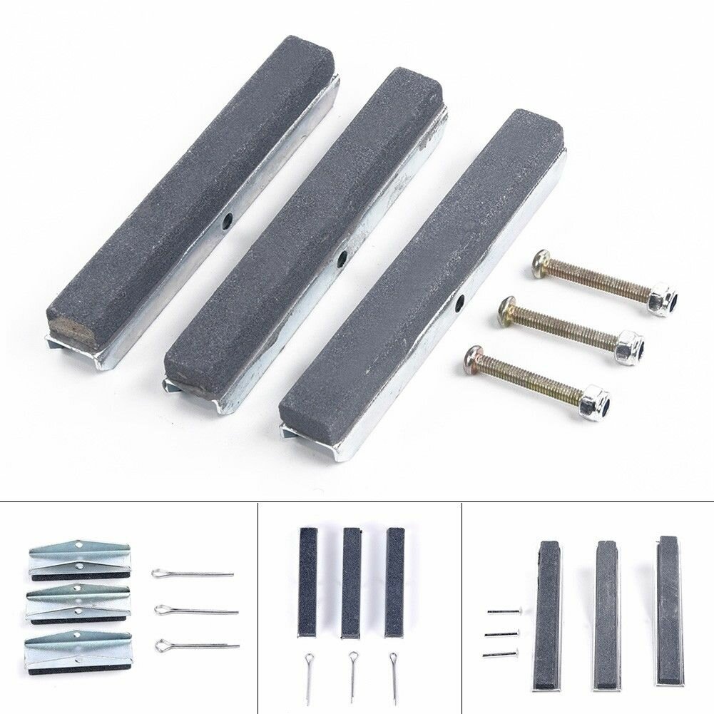 3шт 1-1/8 " 2 " 3 " 4 " Инструмент для Хонингования Сменных Камней Вала Заточки цилиндра двигателя