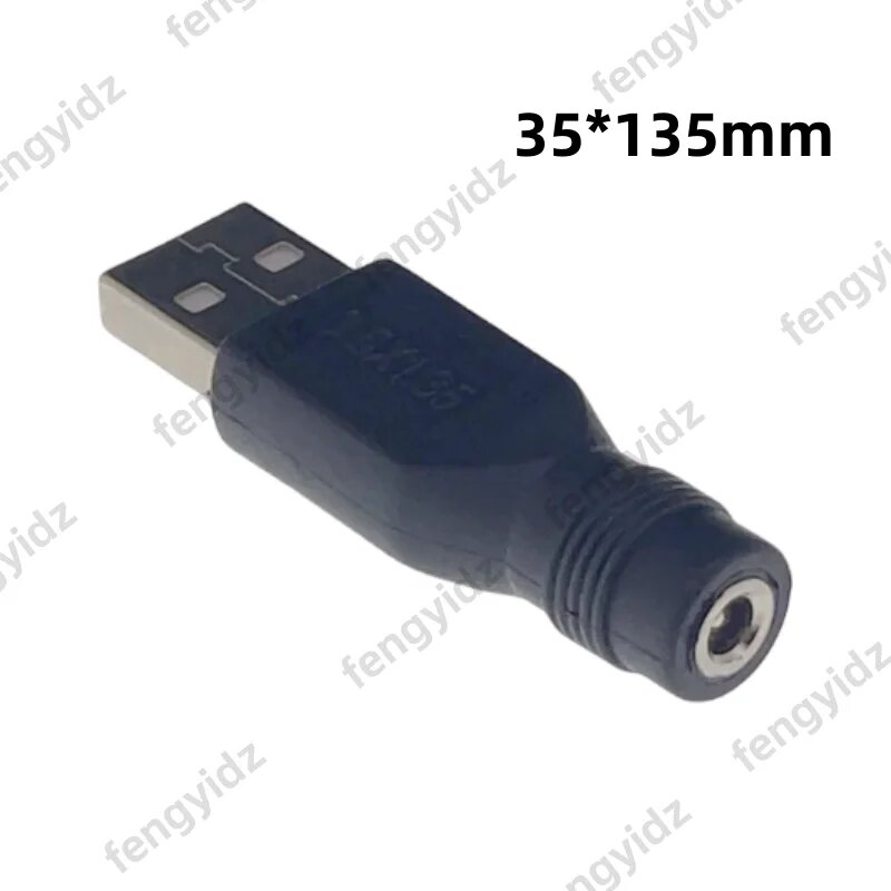 Адаптер питания USB 2.0 Fengyidz, черный, 35135
