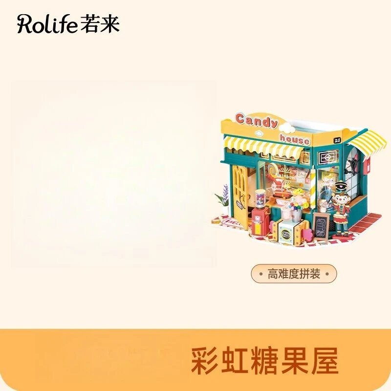 Rolife Треугольный деревянный дом для сборки