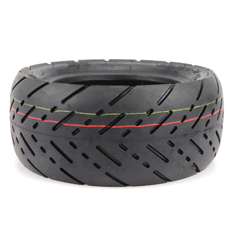 10-дюймовая Внедорожная Шина 90/55-6, Утолщенная Бескамерная Вакуумная Шина Для Электросамоката, Велосипеда, Аксессуары Для К.
