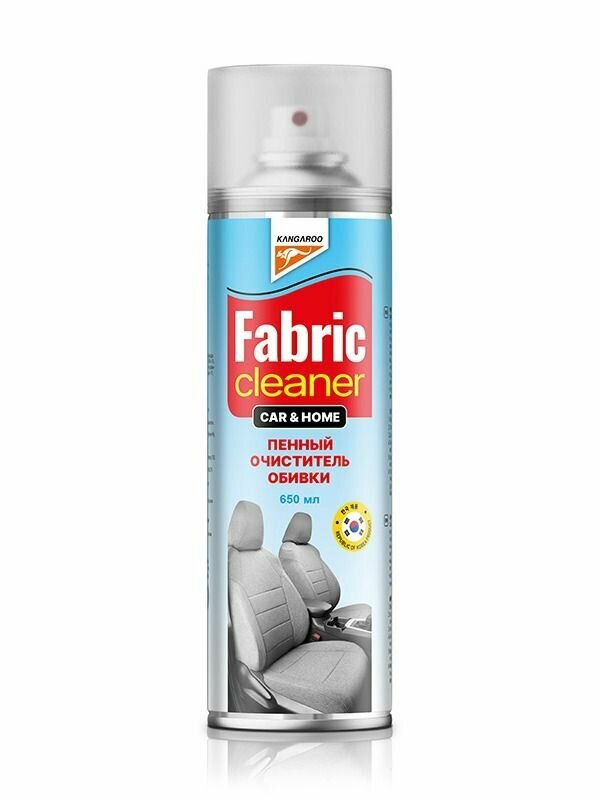 Пенный очиститель обивки Kangaroo Fabric Cleaner Car&Home, 650 мл