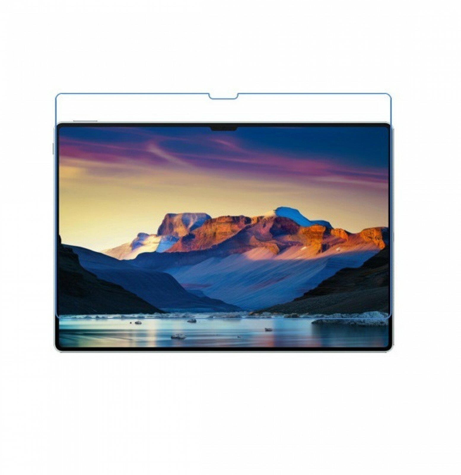 Защитная пленка MyPads Forti Film для Huawei MatePad Pro 13.2 глянцевая, для плоского экрана