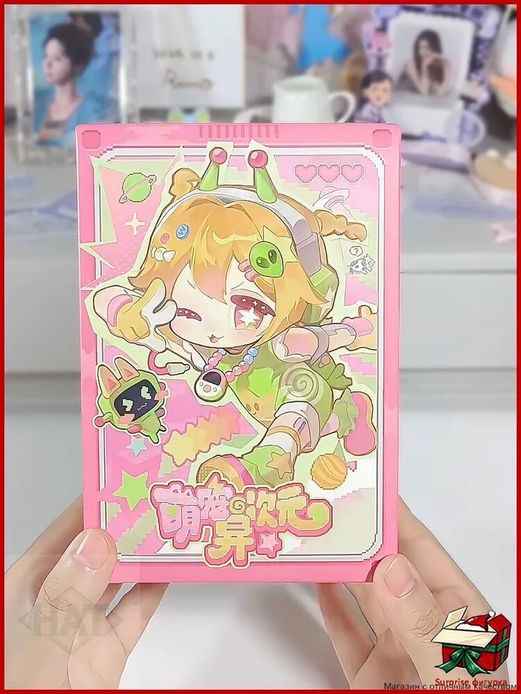 TOMIZ Different Dimensional Girl Series Figures Коллекционная фигурка Слепая коробка
