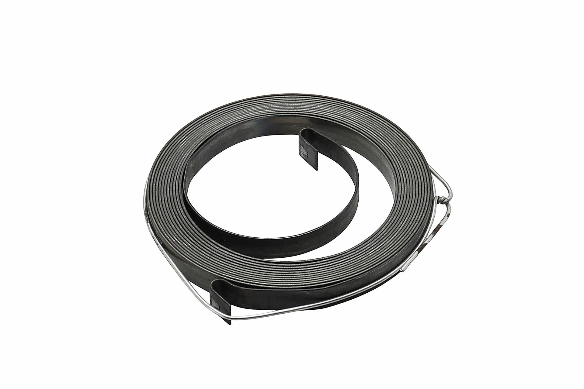 Пружина стартера бензопила (ширина намотки 58мм, ширина ленты 6мм, крючёк 8мм)