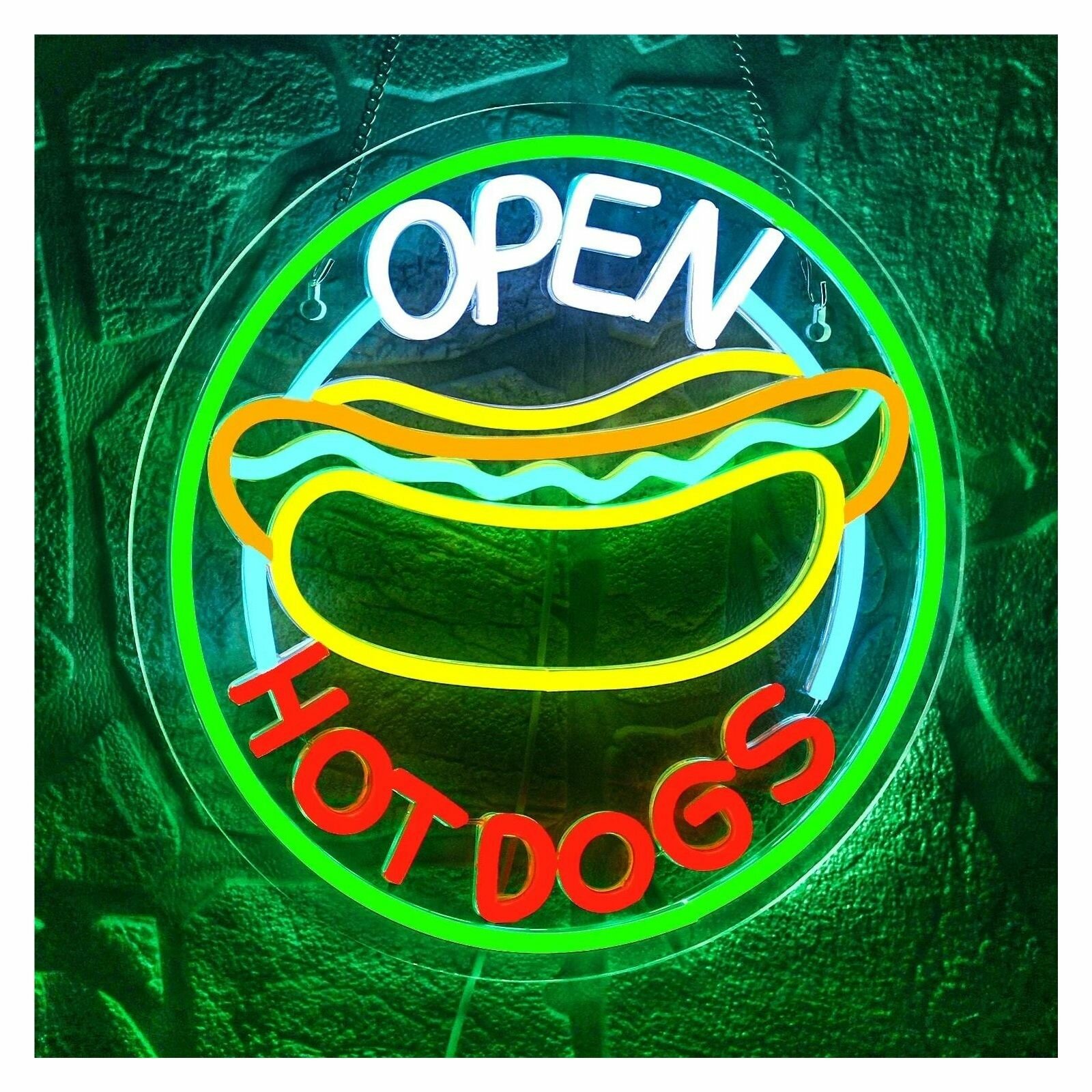 Неоновые Начос С Кебабом