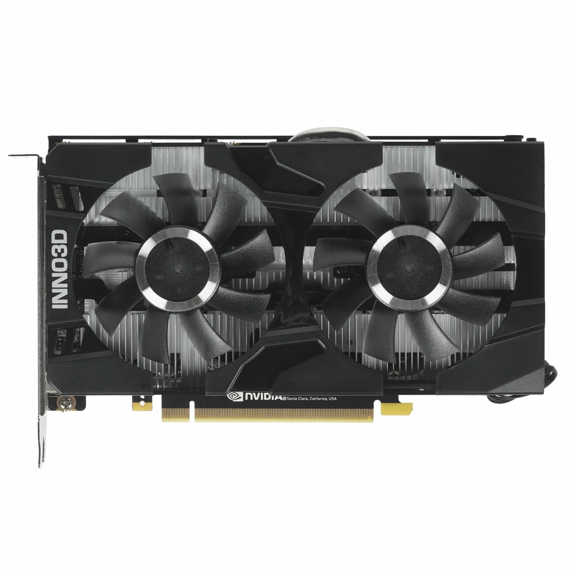 Видеокарта INNO3D GeForce GTX 1660Ti, игровая, 6GB, поддержка Reflex