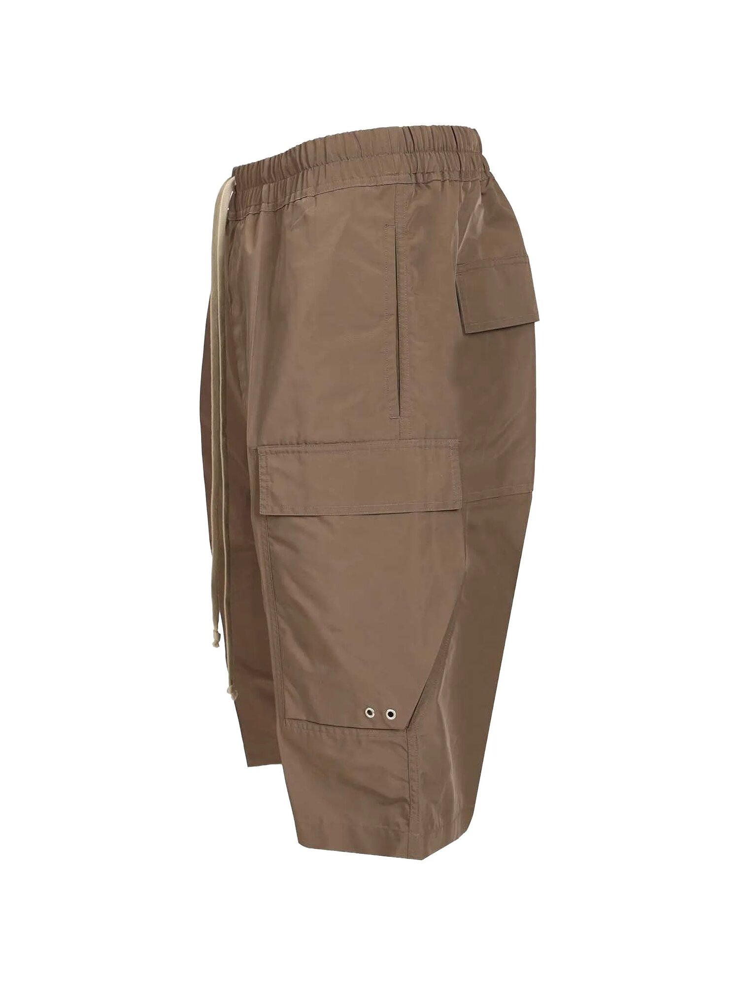 Шорты Rick Owens Drawstring detail cargo shorts, размер 50, серый — фото 1